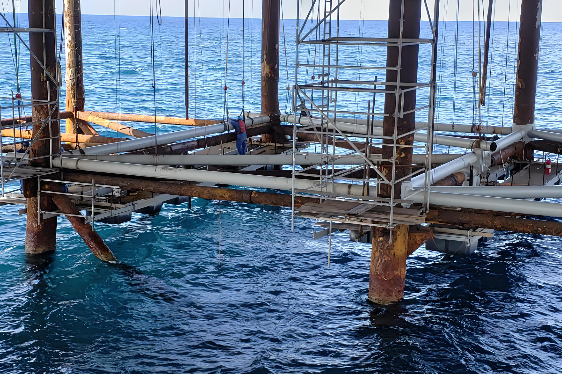 Structural Steel Fabrication & Surface Preparation: Building Strong ...